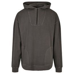 Urban Classics Herren Kapuzensweatshirt "Urban Classics Herren Overdyed Camp Hoody"schwarzbird, Gr. M, 100% Baumwolle, Sweatshirts