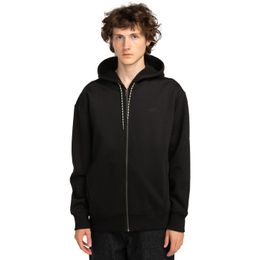Element Herren Hoodie "Rain Cornell", schwarz, Gr. S, Obermaterial: 70% Polyester, 30% Baumwolle;, Sweatshirts