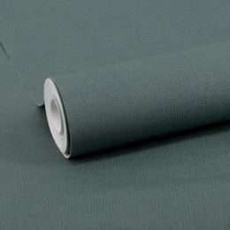 Vliestapete "Uni Jade", B/L: 0,52m x 10m, Rollen: 1, gr&uuml;n, SUPERFRESCO EASY, Wohnzimmer, Tapeten, 10mx52cm (ca. 5m2)