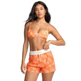 Billabong Damen Boardshorts "Josie Have It All"orange pop, Gr. S, Obermaterial: 90% Microfaser, 10% Elasthan;, Hosen