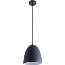 Paco Home Pendelleuchte "JACK", 1, &Oslash; 25cm H: 26cm, grau, Esszimmer, Leuchten, K&uuml;chenlampe H&auml;ngelampe Esszimmer Esstischlampe Innen Gold Wei&szlig;