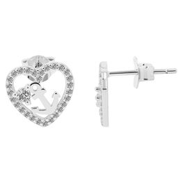 Adelia&acute;s ADELIA ́S Damen Paar Ohrh&auml;nger "Damen Ohrringe &ndash; Ohrstecker aus 925 Silber"silber, Silber 925 (Sterlingsilber), Ohrringe, Eine sch&ouml;ne Geschenkidee f&uuml;r