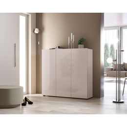 Schuhschrank Home Affaire, B:120cm H:115cm T:34cmkashmir, FSC-zertifizierter Holzwerkstoff, Flur, Schr&auml;nke, "MISTER- Schuhregal, Made in Italy, 12
