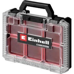 Einhell Werkzeugkoffer "E-Case Half Size"rot, schwarz, Aufbewahrungsboxen