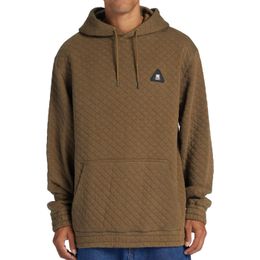 DC Shoes Herren Hoodie "Longhand", gr&uuml;n, Gr. M, Obermaterial: 60% Baumwolle, 40% Polyester;, Sweatshirts