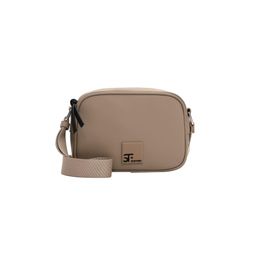 SURI FREY Damen Umh&auml;ngetasche "Umh&auml;ngetasche SFY Shiny", beige, Polyurethan, Taschen