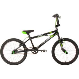 KS-Cycling KS CYCLING BMX-Rad "Hedonic", 28cm, 20 Zoll (50,80cm), schwarz, Fahrr&auml;der