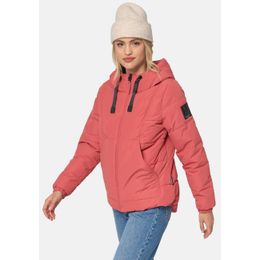 Navahoo Damen Steppjacke "Eisb&auml;llchen", rosa, Gr. L, Oberstoff: 100% Polyester; Futter: 100% Polyester; Wattierung: 100% Polyester; &Auml;rmelfutter: 100%