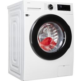 Samsung Waschmaschine "WW1EFG5U34A", B:60cm H:85cm T:55cmwei&szlig;, Waschmaschinen, AI EcobubbleTM - Effizient und schonend waschen