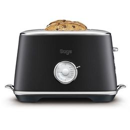 Sage Toaster "the Toast Select Luxe, STA735BTR, Black Truffle", B:20,9cm H:20,1cm T:34,1cm, schwarz, Toaster
