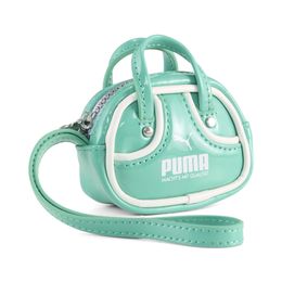 Puma Damen Tragetasche "Puma 1976 0.2 l Grip-Bag mit Schl&uuml;sselanh&auml;nger Erwachsene"vibrant gr&uuml;n, Taschen