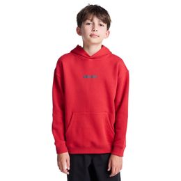 Element Jungen Hoodie "Lowcase Bp"lava falls, Gr. 14, Obermaterial: 55% Baumwolle, 25% Baumwolle, 20% Polyester;, Sweatshirts