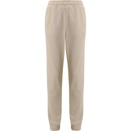 DEF Damen Jogginghose "DEF Damen DEF Sweatpants Jogger"sand, Gr. XS, unifarben, 80% Baumwolle, 20% Polyester, Hosen