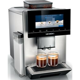 Siemens Kaffeevollautomat "EQ900 TQ905D03, intuitives 6,8" TFT-Display, Barista-Modus", B:31,5cm H:39,2cm T:47cm, silber, Kaffeevollautomaten,