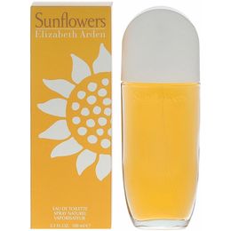 Elizabeth Arden Damen Eau de Toilette "Sunflowers", 100ml, gelb, Parf&uuml;ms, mit blumigem Akzent