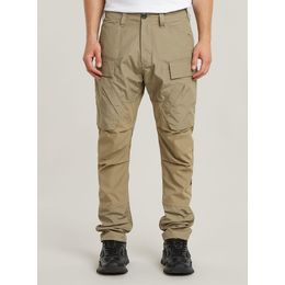 G-Star Raw G-STAR Damen Cargohose "3D Regular Tapered Cargohose 3.0"ensis gr&uuml;n, Gr. 29, Obermaterial: 100% Baumwolle, Hosen