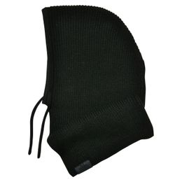 Urban Classics Damen Beanie "Urban Classics Unisex Heavy Knit Balaclava"schwarz, Kunstfaser, M&uuml;tzen
