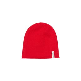 Marc O'Polo MARC O'POLO Damen Flat Cap "mit luxuri&ouml;ser Kaschmirwolle"bright rot, gestreift, Wollmischung, Caps