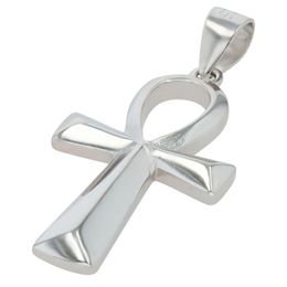 Adelia&acute;s ADELIA ́S Damen Kettenanh&auml;nger "Unisex Anh&auml;nger &ndash; Kreuz Kreuzanh&auml;nger aus 925 Silber", Silber 925 (Sterlingsilber)silber, Silber 925 (Sterlingsilber),
