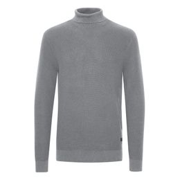 Blend Herren Rollkragenpullover "Rollkragenpullover BHPullover", grau, Gr. XL, Obermaterial: 100% Baumwolle CO., Pullover