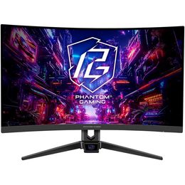 Asrock Curved-LED-Monitor "PG27FR", B:61cm H:36,7cm T:9,3cmschwarz, Monitore