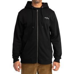 Billabong Herren Hoodie "Arch", schwarz, Gr. XS, 60% Polyester, 40% Baumwolle, Sweatshirts