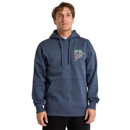 Billabong Herren Hoodie "Foundation"ombre blau, Gr. L, Obermaterial: 55% Baumwolle, 25% Baumwolle, 20% Polyester;, Sweatshirts