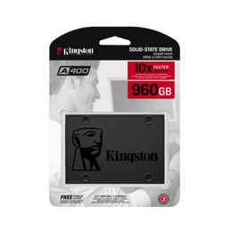 Kingston interne SSD "A400", B:13cm H:0,9cm T:18,2cmohne farbbezeichnung, Festplatten