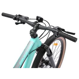 Bikestar Mountainbike, 38cm, 26 Zoll (66,04cm), gr&uuml;n, Fahrr&auml;der, f&uuml;r Damen und Herren, Kettenschaltung