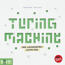 Huch & friends HUCH Kinder Spiel "Turing Machine", bunt, Spiele