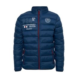 FQ1924 Herren Steppjacke "Steppjacke FQArnvid", blau, Gr. XL, Obermaterial: 100% Nylon NY., Jacken