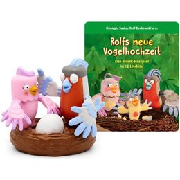 tonies H&ouml;rspielfigur "Zuckowski - Rolfs neue Vogelhochzeit", bunt, H&ouml;rspiele