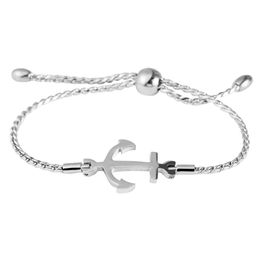 Adelia&acute;s ADELIA ́S Damen Armband "Damen Armband aus Edelstahl 22,5 cm", 22cm, Edelstahlsilber, Edelstahl, Armb&auml;nder, Zum Verschenken &ndash; passend f&uuml;r viele 