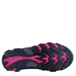 Hi-Tec Kinder Wanderschuh "Hi-Tec Stiefel Blackout Mid Wp Jrg", Gr. 34dunkelrosa, fuchsia, Kunstleer, textiel, synthetisch, Schuhe