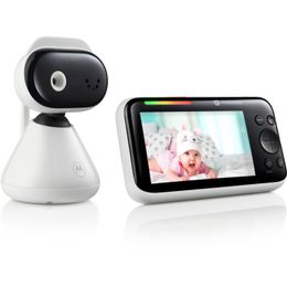 Motorola Babyphone "Video Nursery PIP 1500", wei&szlig;, Kunststoff, Babyphones, 5-Zoll-Farbdisplay