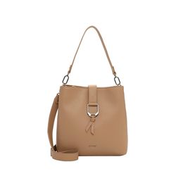 SURI FREY Damen Beuteltasche "Beutel SFY Keely", beige, Polyurethan, Taschen
