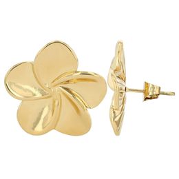 Adelia&acute;s ADELIA ́S Damen Paar Ohrh&auml;nger "Damen Ohrringe &ndash; Ohrstecker aus Edelstahl"gold, Edelstahl, Ohrringe, Ideal als Geschenk f&uuml;r besondere Anl&auml;sse