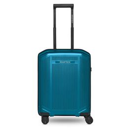 SMARTBOX Trolley "Edition 02Edition 02"blau, Polypropylen, Koffer
