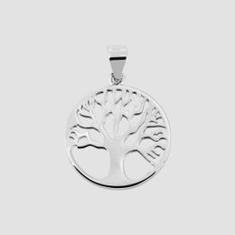 Adelia&acute;s ADELIA ́S Damen Kettenanh&auml;nger "Damen Anh&auml;nger &ndash; Lebensbaumanh&auml;nger aus 925 Silber", Silber 925 (Sterlingsilber)silber, Silber 925 (Sterlingsilber),