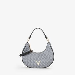 Valentino Handbags VALENTINO BAGS Damen Hobo "QUEEN RE"nero, multicolor, Lederimitat, Taschen, Handtasche, Henkeltasche, Schultertasche mit dezentem Muster