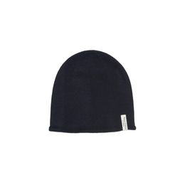 Marc O'Polo MARC O'POLO Damen Flat Cap "mit luxuri&ouml;ser Kaschmirwolle"deep night blau, gestreift, Wollmischung, Caps