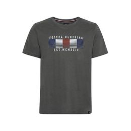 FQ1924 Herren T-Shirt "T-Shirt FQNotan", grau, Gr. M, Obermaterial: 100% Baumwolle CO., Shirts