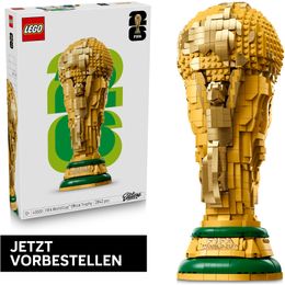 Lego Kinder Konstruktionsspielsteine "Offizieller Pokal der FIFA Fu&szlig;ball-Weltmeisterschaft (43020)"bunt, Kunststoff, Spielbausteine, Lego Editions