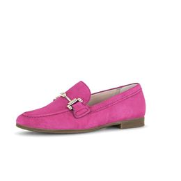 Gabor Damen Slipper "Slipper Rauleder", Gr. 36pink, Schuhe