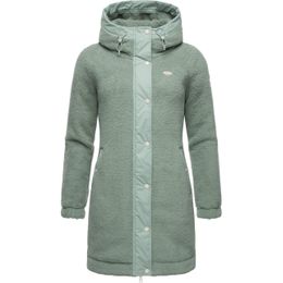 Ragwear Damen Outdoorjacke "Cousy", grau, Gr. 5XL, Obermaterial: 100% Polyester; Innenfutter: 100% Polyester, Jacken, flauschige &Uuml;bergangsjacke mit