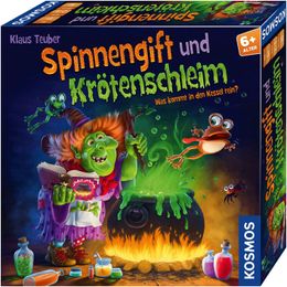 Kosmos Kinder Spiel "Spinnengift & Kr&ouml;tenschleim", bunt, Spiele, Made in Germany