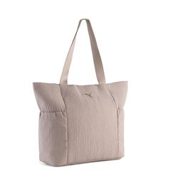 Puma Damen Shopper "UP 19 l Shopper Damen"sandstone beige, Taschen