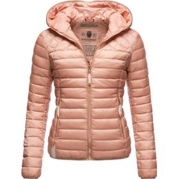 Navahoo Damen Steppjacke "Ich Bin H&uuml;bsch", rosa, Gr. S, Oberstoff: 100% Nylon; Futter: 100% Polyester; Wattierung: 100% Polyester; &Auml;rmelfutter: 100%