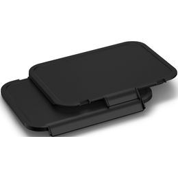 Tefal Grillplattenaufsatz "XA7338 OptiGrill Zubeh&ouml;r Plancha-Platten", B/H/T: 31cm 6cm x 23,5cm, schwarz, Backbleche, f&uuml;r Tefal OptiGrill 2in1 und