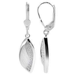 Adelia&acute;s ADELIA ́S Damen Paar Ohrh&auml;nger "Ohrringe &ndash; Ohrh&auml;nger aus 925 Silber mit Zirkonia"silber, Silber 925 (Sterlingsilber), Ohrringe, Perfekt zum
